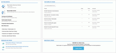 TestComplete Logo - LogoDix