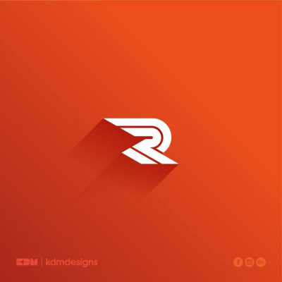 Red RR Logo - LogoDix