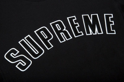 Black Supreme Logo - LogoDix