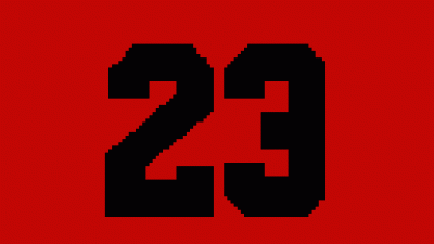 Number 23 Jordan Logo - LogoDix
