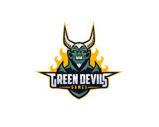 Green Devil Logo - LogoDix