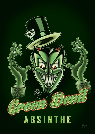 Green Devil Logo - LogoDix