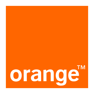 Orange Phone Logo - LogoDix