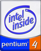 Intel Pentium 4 Logo - LogoDix
