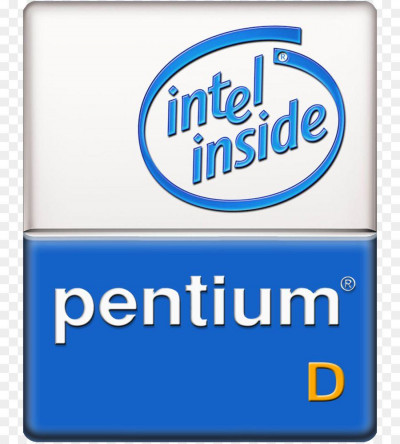 Intel Pentium 4 Logo - LogoDix