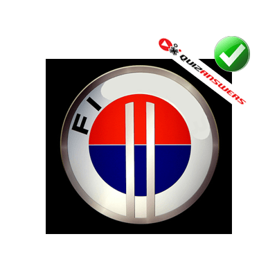 Red and Blue Circle Logo - LogoDix