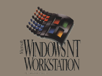 Windows 4.0 Logo - LogoDix