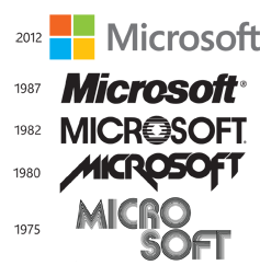 Microsoft 1980 Logo - LogoDix