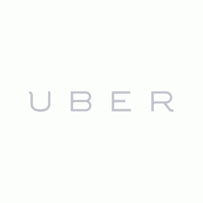 Uber White Logo - LogoDix