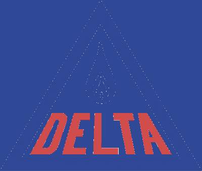 Delta Triangle Logo - LogoDix