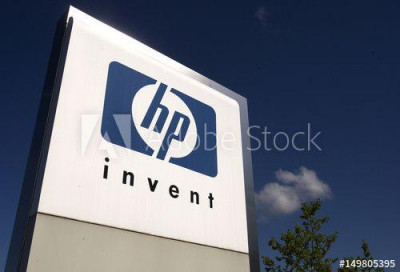 HP Invent Logo - LogoDix
