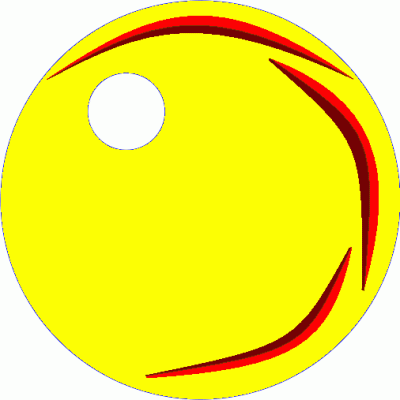 Red and Yellow Circle Logo - LogoDix