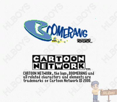 Boomerang Cartoon Network First Logo - LogoDix