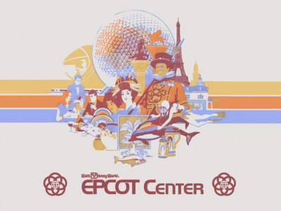 Vintage Walt Disney World Logo - LogoDix